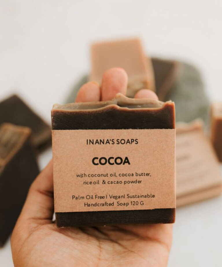 Cocoa Soap – INANA's SOAPS